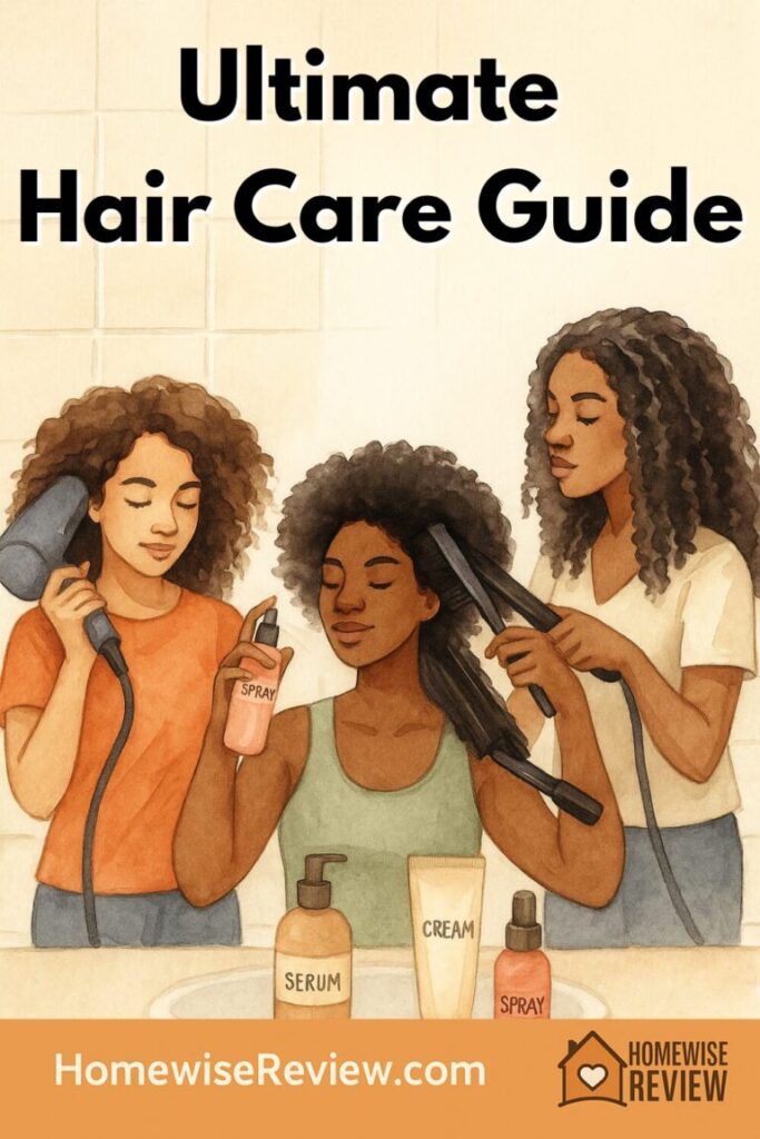 Ultimate Hair Care 2026: Shampoo, Conditioner & Heat