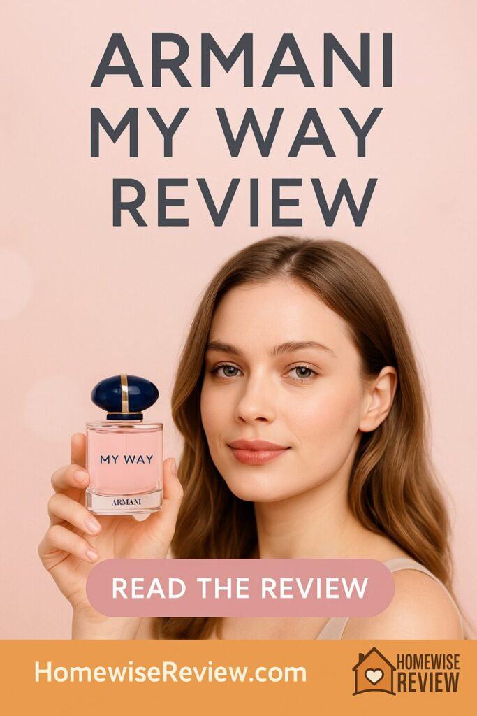 Armani Beauty My Way Eau de Parfum Review: Bright White Floral With a ...