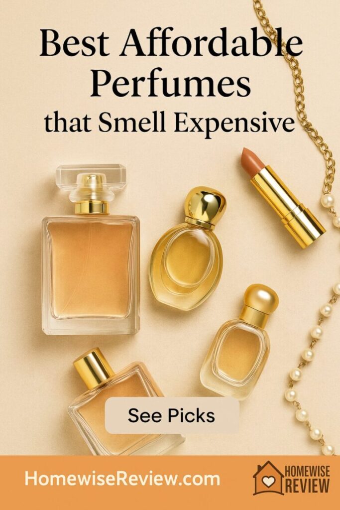 Affordable Perfumes That Smell Expensive