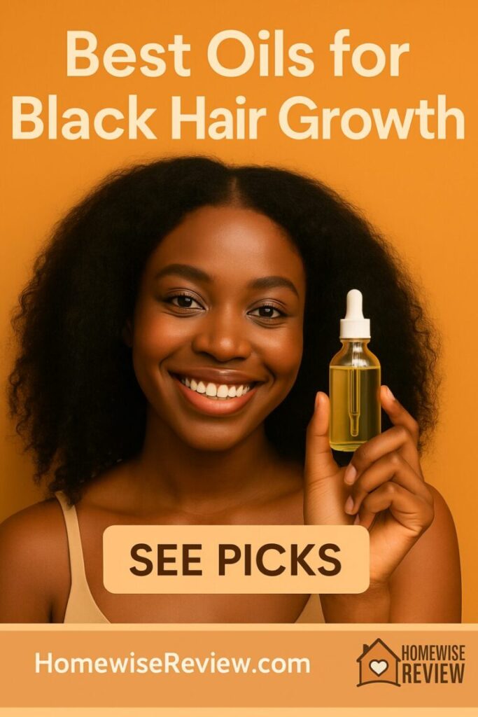 Best Oils for Black Hair Growth (and Retention)