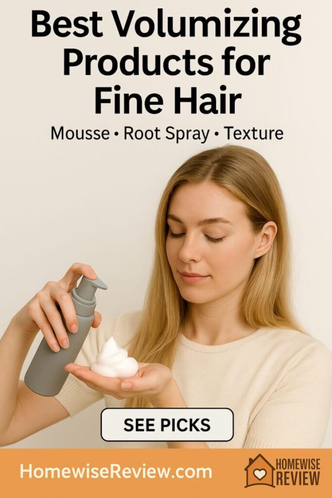 Volumizing Products for Fine Hair That Actually Work