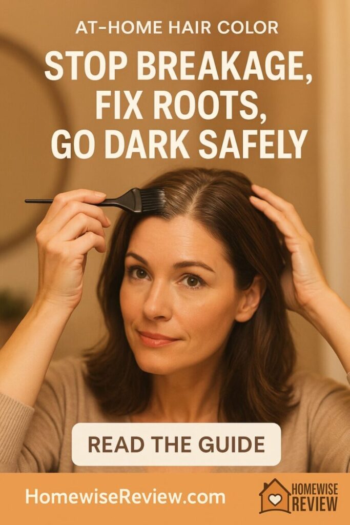 Color At Home Without Wrecking Your Hair: Roots, Breakage, Regrowth ...
