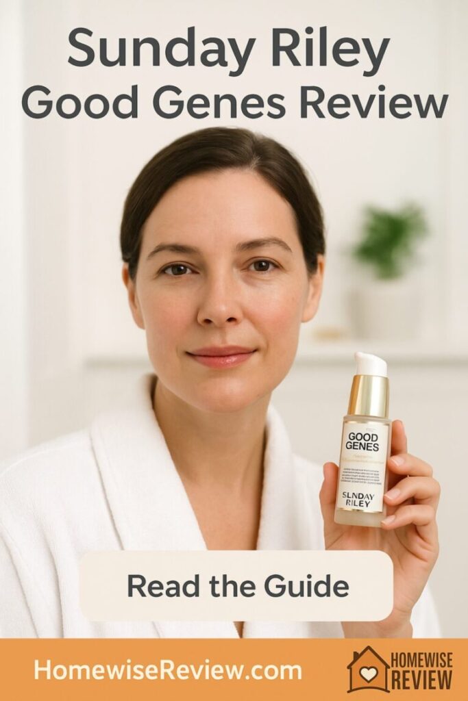 Sunday Riley Good Genes Review