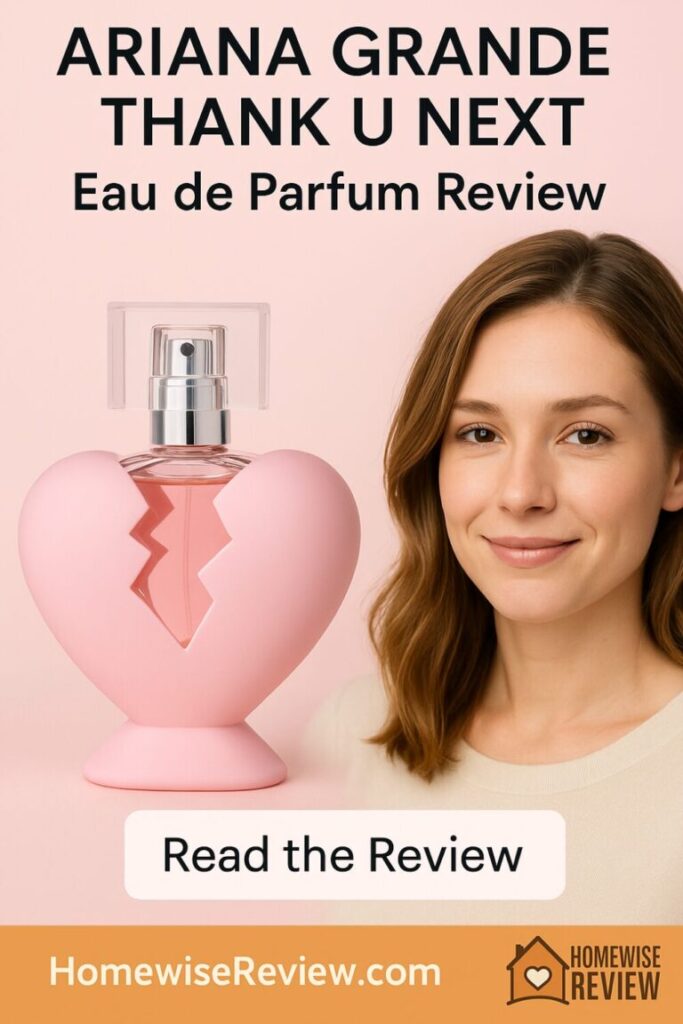 Ariana Grande Thank U Next Eau de Parfum Review: Sweet, Flirty ...