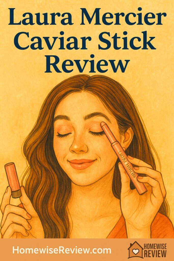 Laura Mercier Caviar Stick Review: One-and-Done Shadow for Rushed Mornings