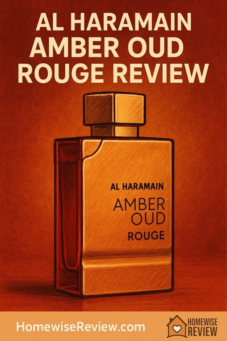 Al Haramain Amber Oud Rouge Review: Baccarat Rouge Style on a Budget