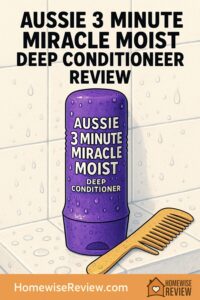Aussie 3 Minute Miracle Moist Deep Conditioner Review