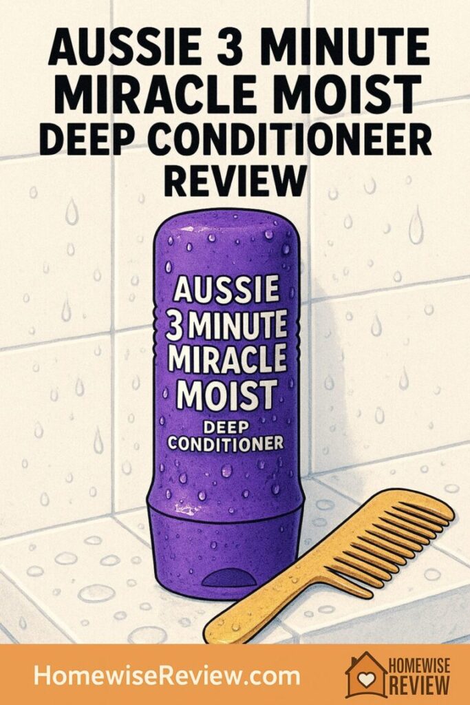 Aussie 3 Minute Miracle Moist Deep Conditioner Review