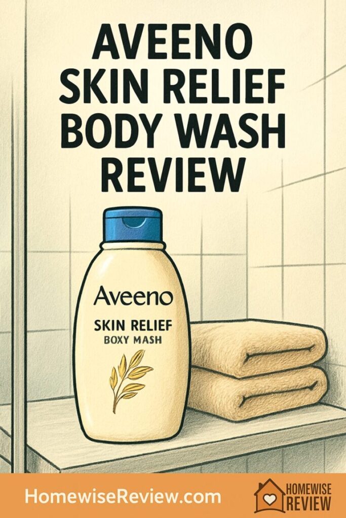 Aveeno Skin Relief Body Wash Review: Gentle Help For Dry, Itchy Skin