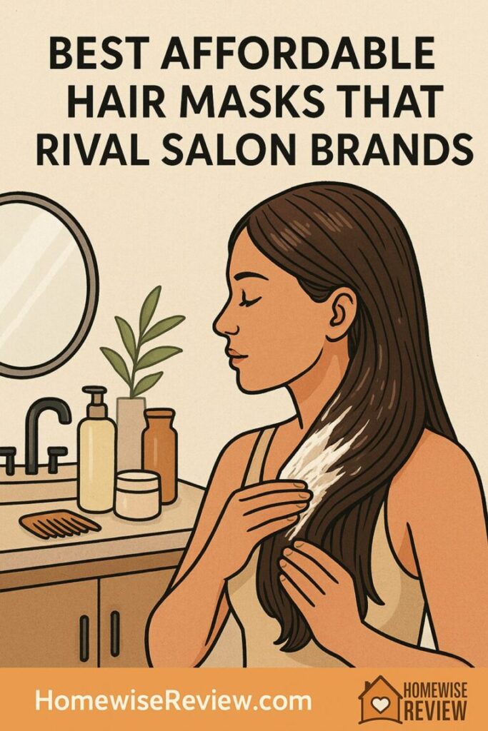 Best Affordable Hair Masks That Rival Salon Brands