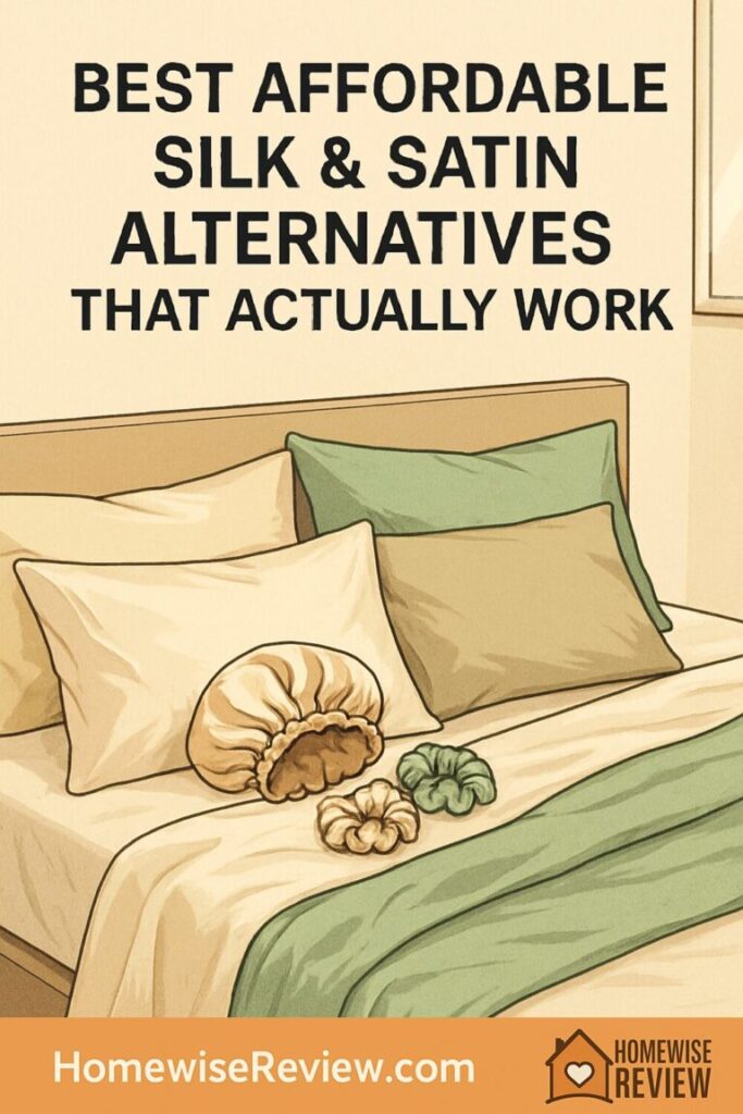Affordable Silk & Satin Alternatives That Actually Work