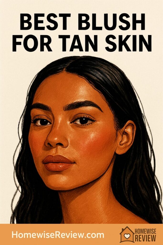 Best Blush for Tan Skin: 5 Beautiful, No-Ash Picks