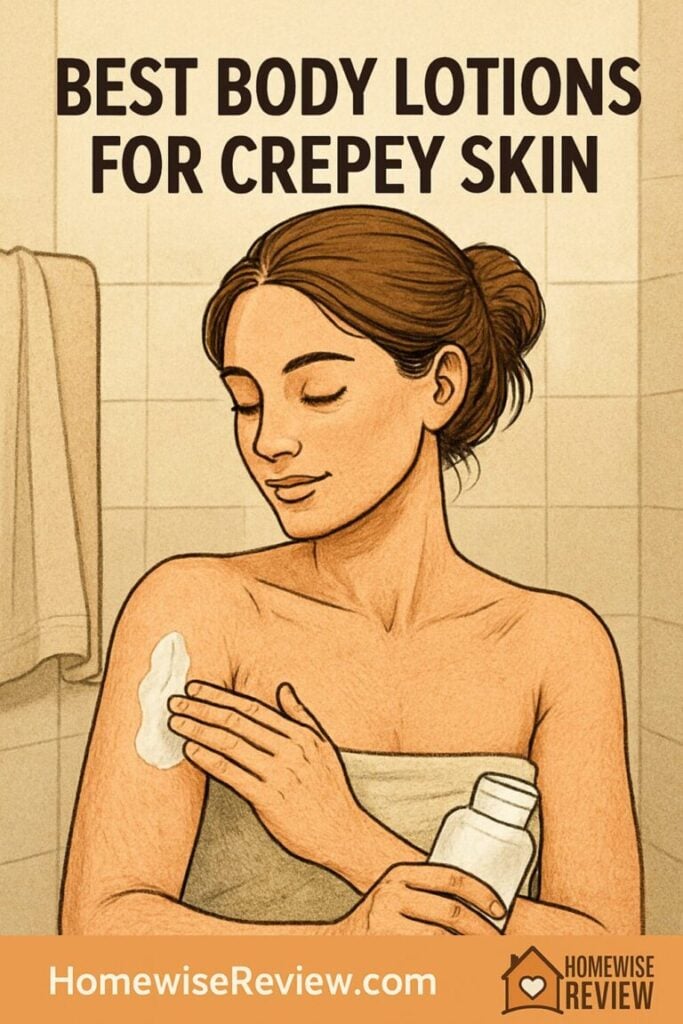 Best Body Lotions for Crepey Skin: 3 Proven Picks That Actually Help