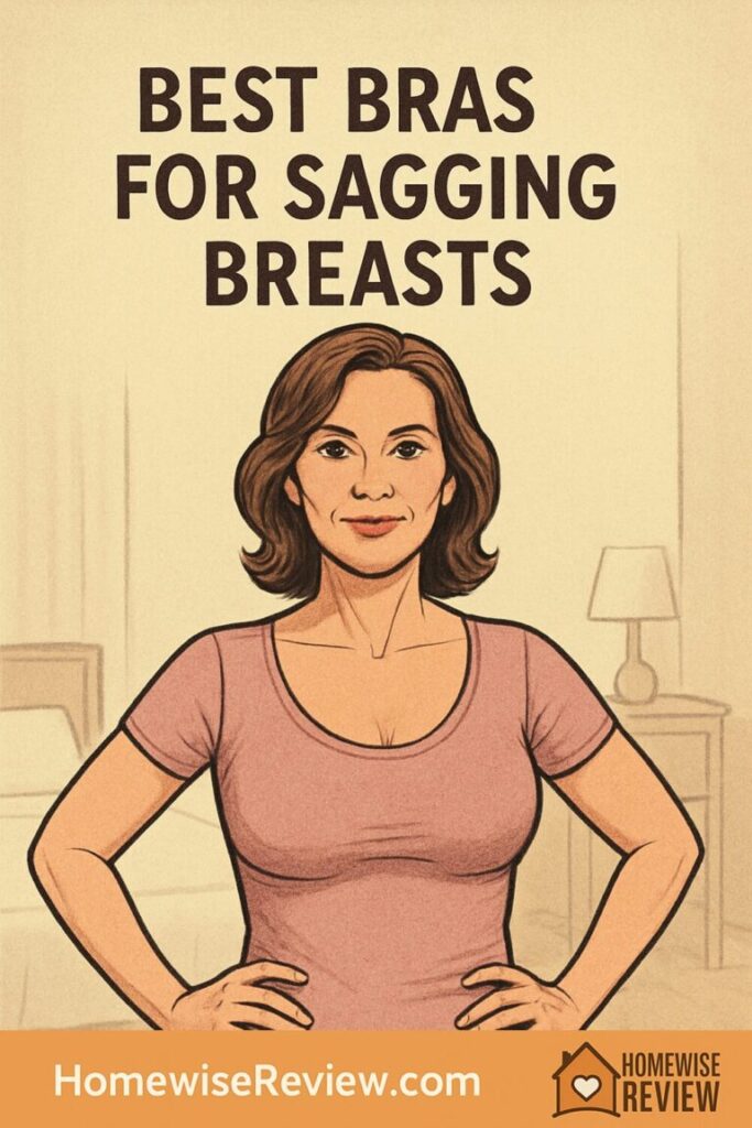 Bras That Help With Sagging Breasts