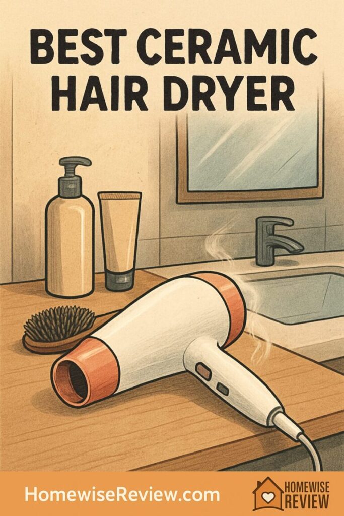 Best ceramic hair dryer: 4 top picks for smoother, shinier hair