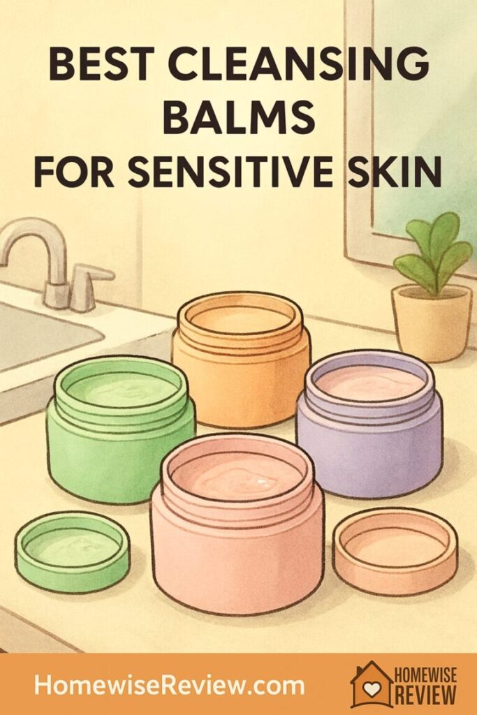 Cleansing Balms for Sensitive Skin That Actually Feel Gentle