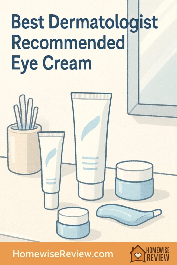 Dermatologist-Recommended Eye Creams That Actually Help