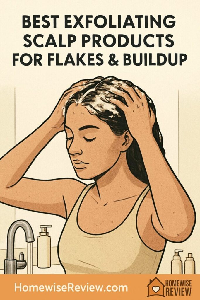 Best Exfoliating Scalp Products for Flakes and Product Residue