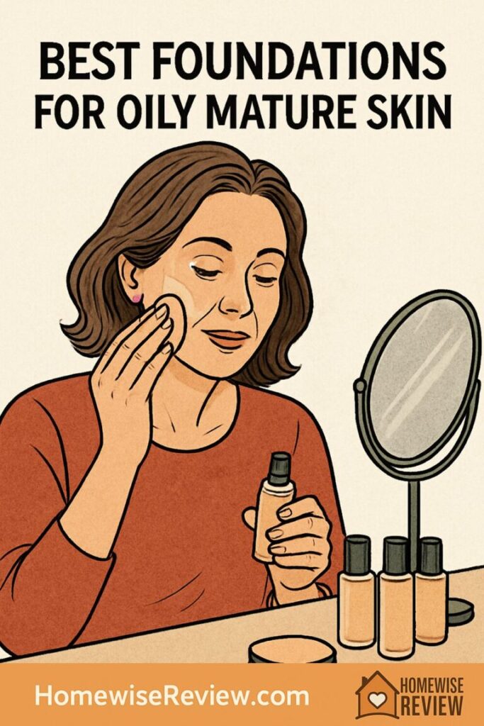 Foundations That Work Well for Oily Mature Skin