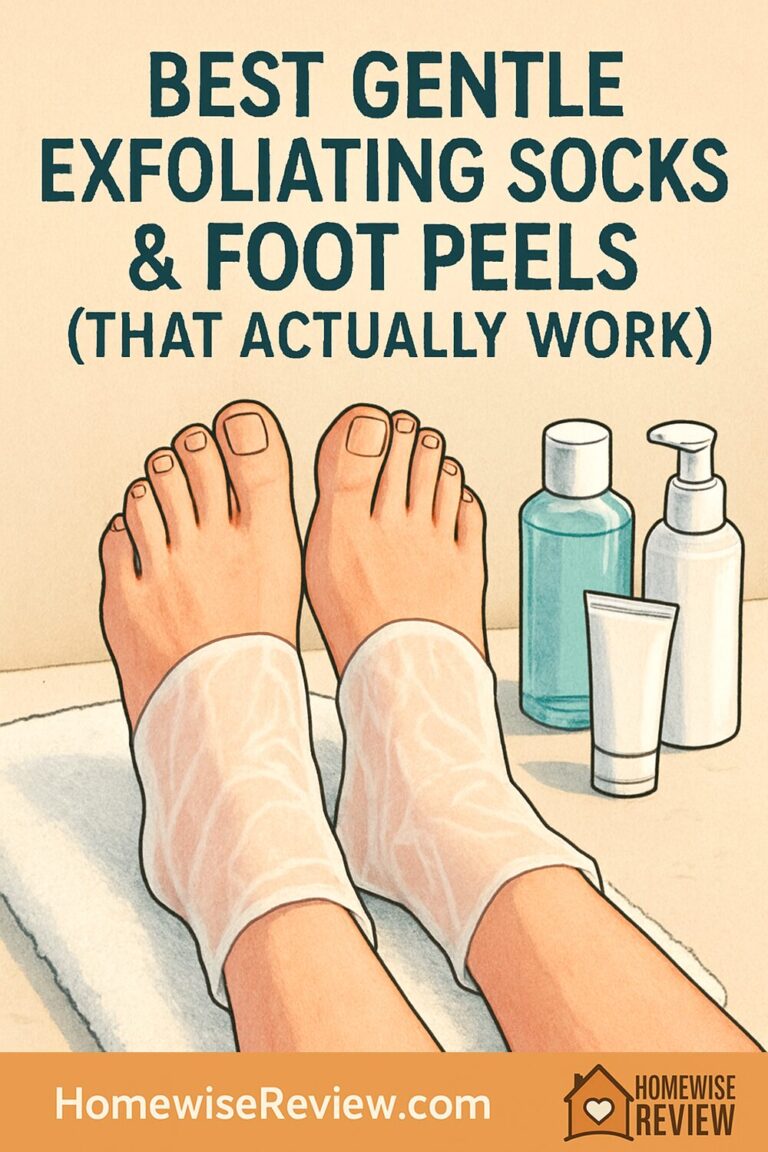 Best Gentle Exfoliating Socks & Foot Peels (That Actually Work)