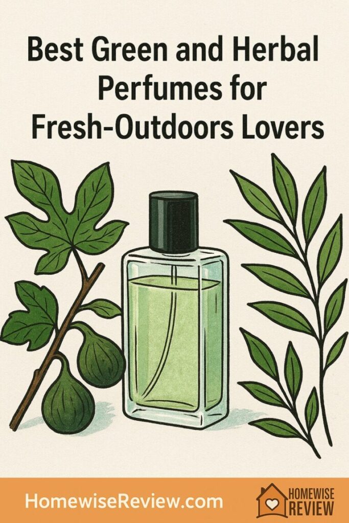 Green and Herbal Perfumes for Fresh-Outdoors Lovers That Feel Crisp