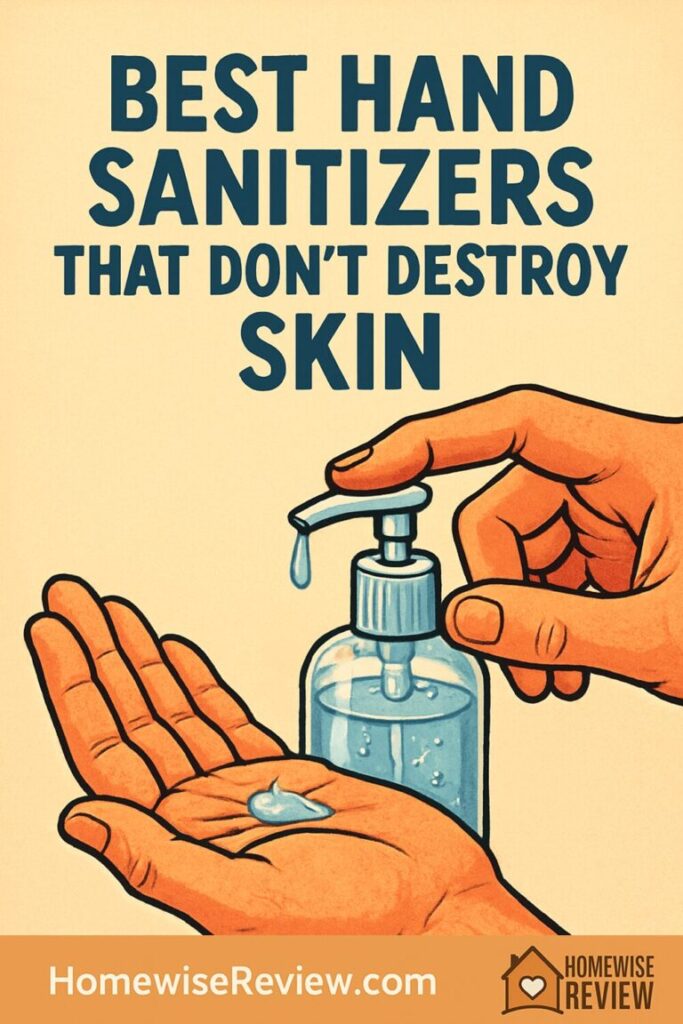 Hand Sanitizers That Do Not Destroy Skin