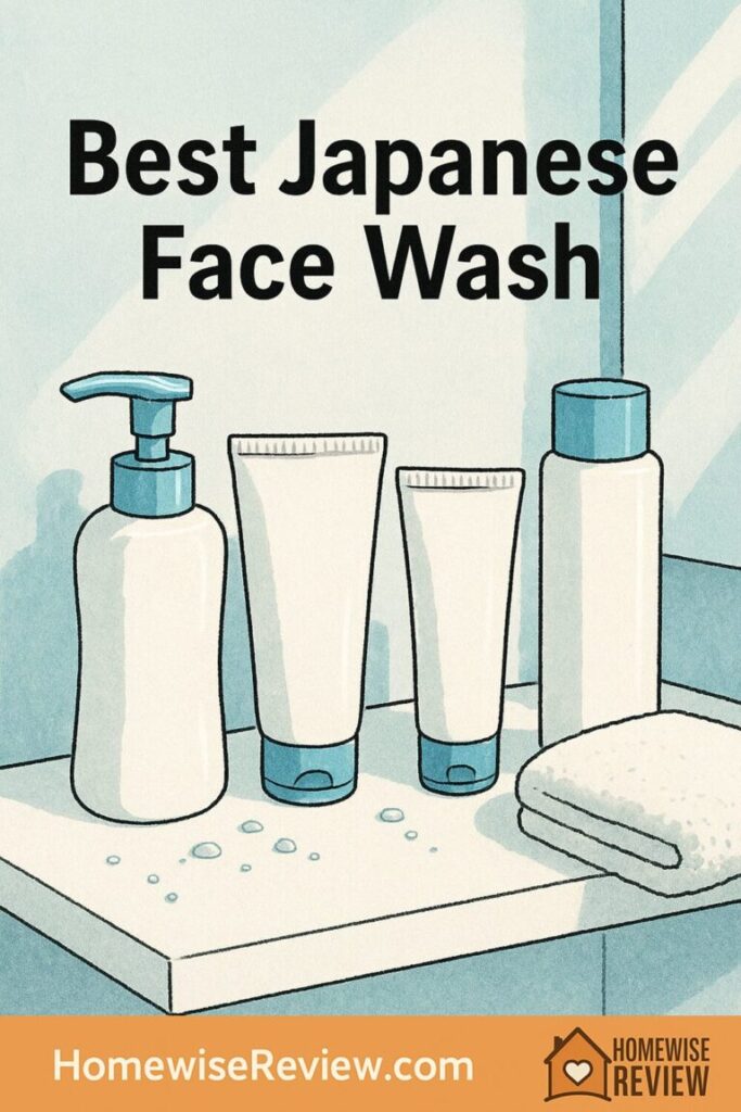Best Japanese Face Wash: 4 Gentle, Effective Cleansers Worth Your Money