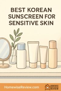 Best Korean Sunscreen for Sensitive Skin