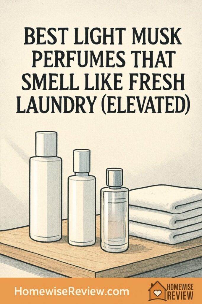Best Light Musk Perfumes That Smell Like Fresh Laundry (Elevated)