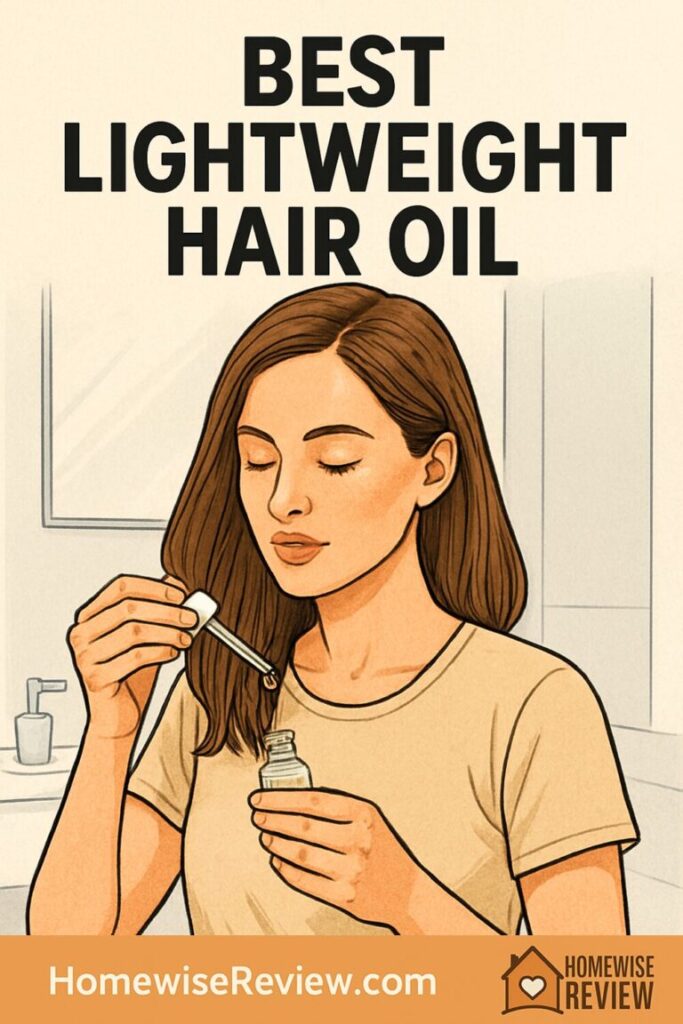 Best Lightweight Hair Oil: 4 Featherlight Picks That Add Shine Without ...