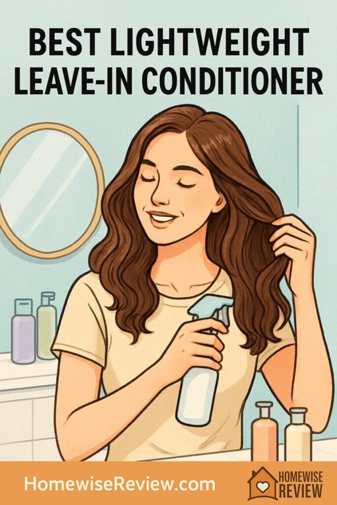 Lightweight Leave-In Conditioners That Won’t Weigh Hair Down