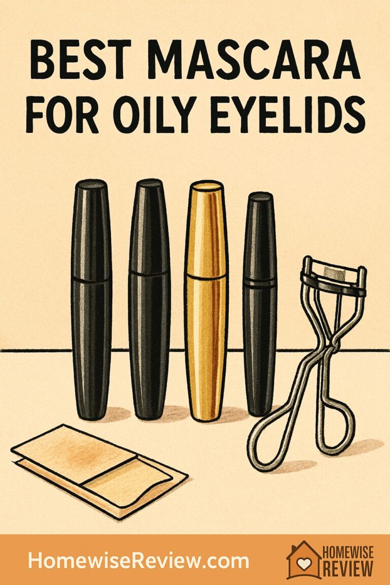 Best Mascara for Oily Eyelids: Smudge Proof Winners