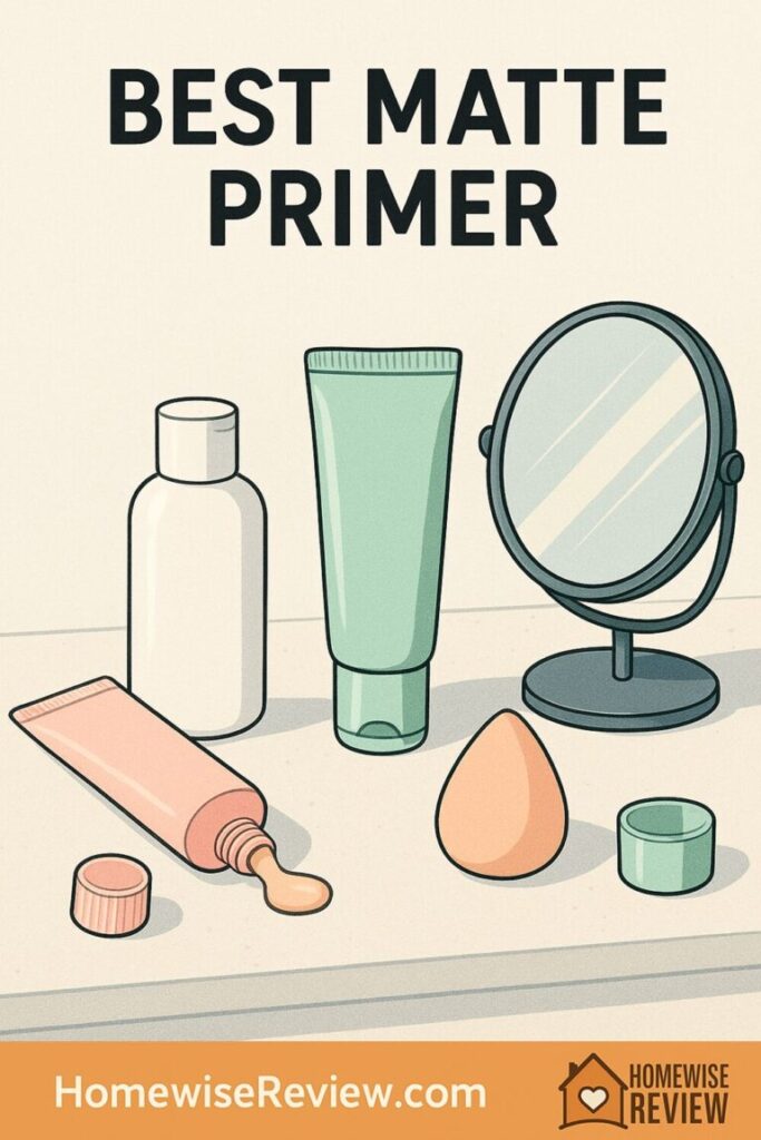 Best Matte Primer: 4 Shine-Control Picks That Actually Hold Up All Day