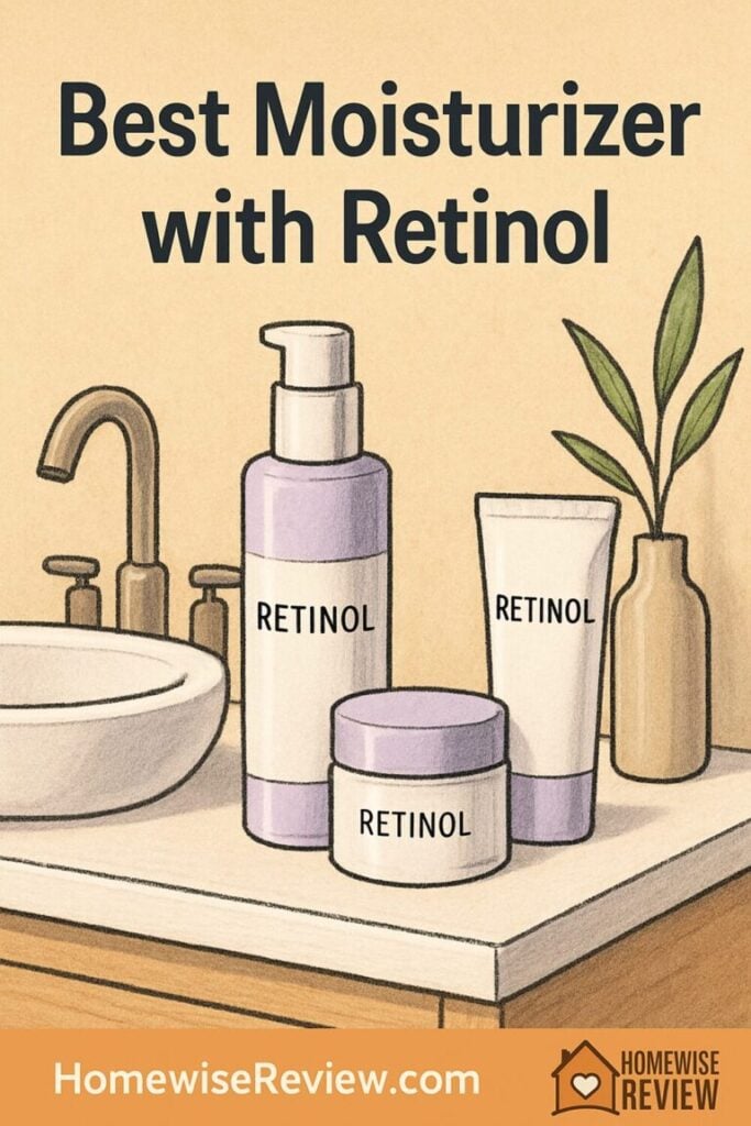 Best Moisturizer with Retinol: 4 Gentle, Effective Picks for Real Results