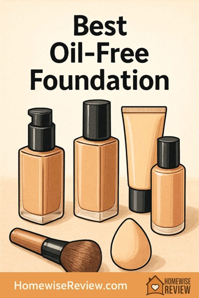 Best Oil-Free Foundation: Top Picks For Shine-Free, Comfortable Wear