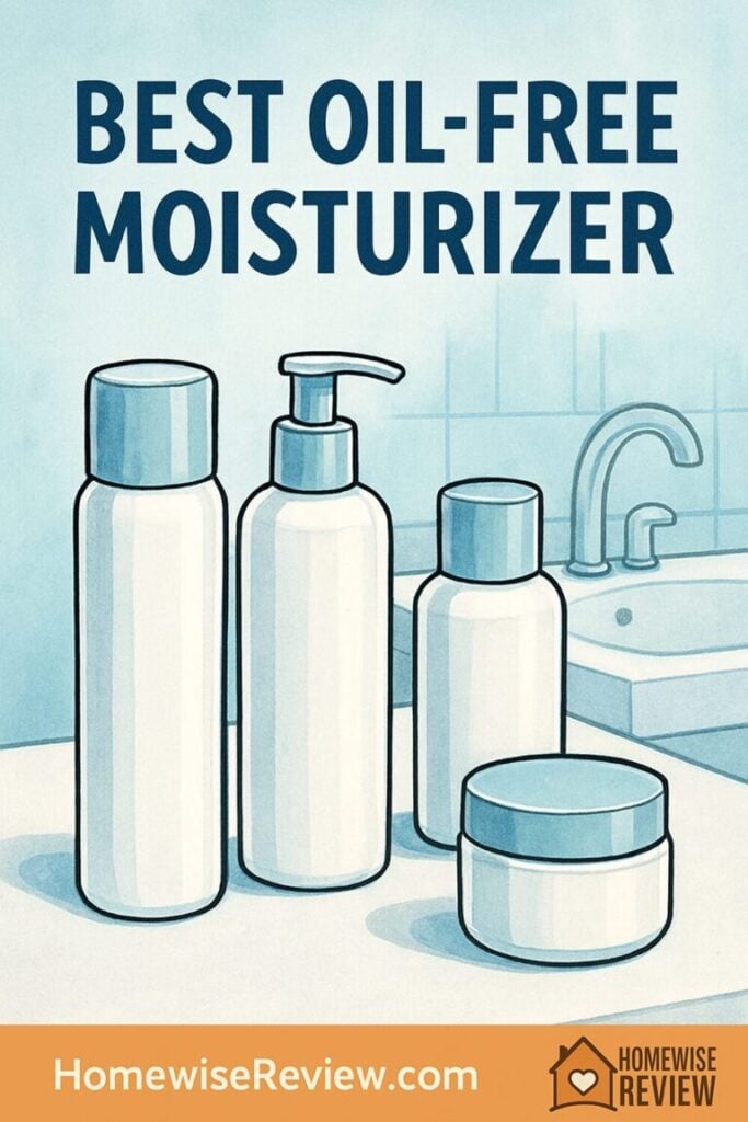 Oil-Free Moisturizers That Actually Hydrate: 4 Lightweight Picks