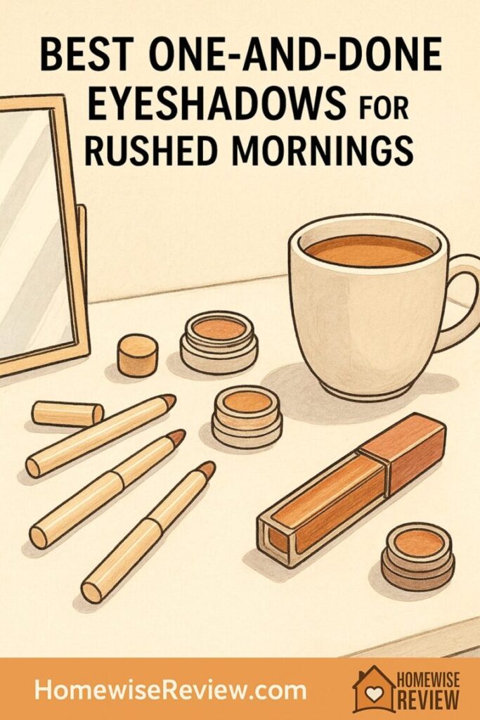 One-and-Done Eyeshadows That Make Rushed Mornings Easier