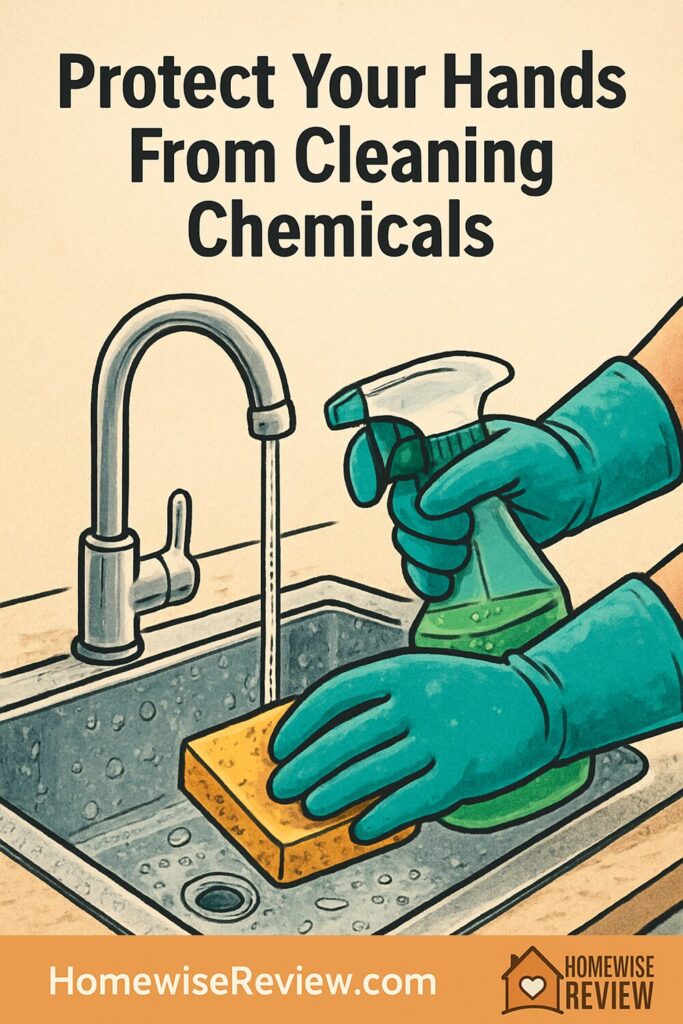 Best Products to Protect Hands from Cleaning Chemicals