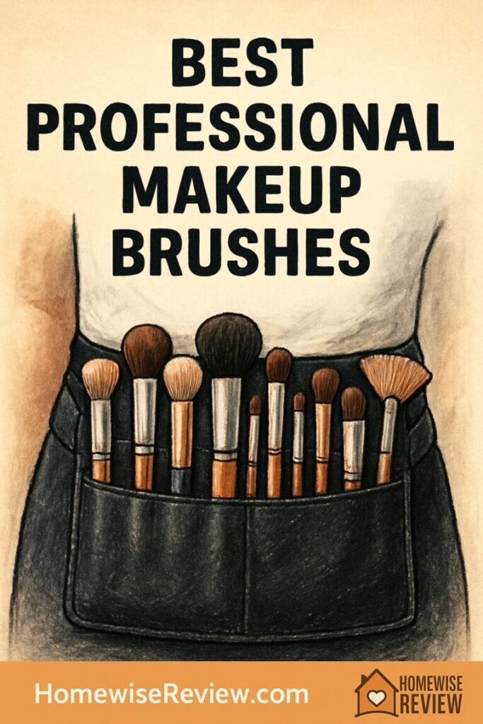Professional Makeup Brushes: Pro-Level Tools That Really Perform
