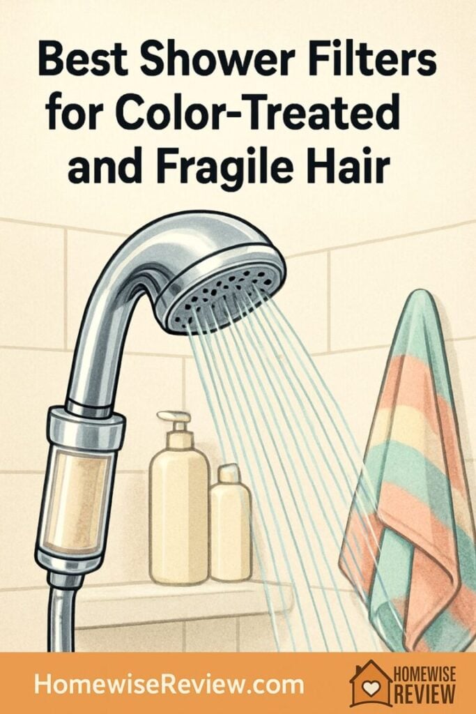 Best Shower Filters for Color-Treated and Fragile Hair