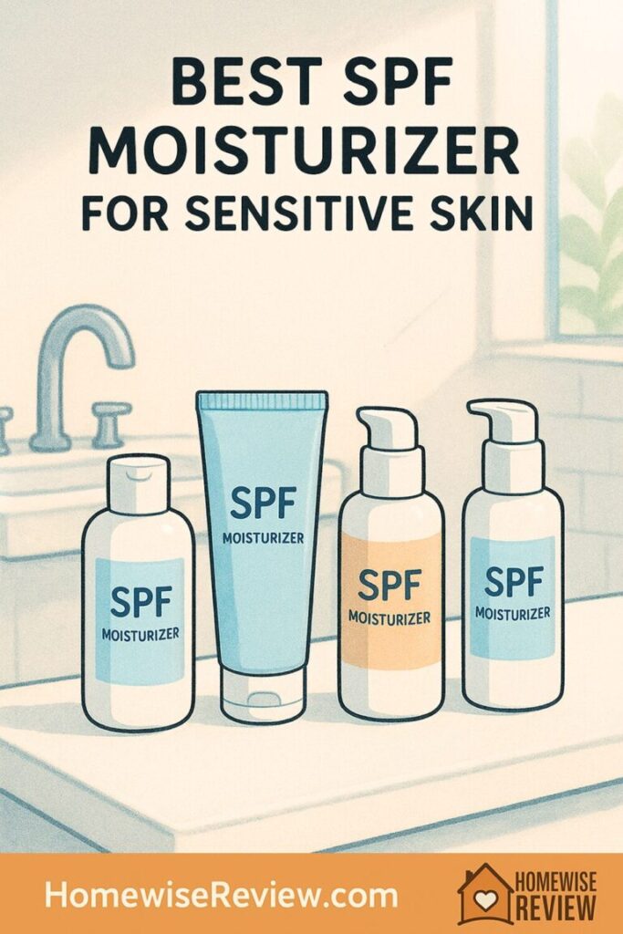 Best SPF Moisturizer for Sensitive Skin: 4 Gentle Daily Picks