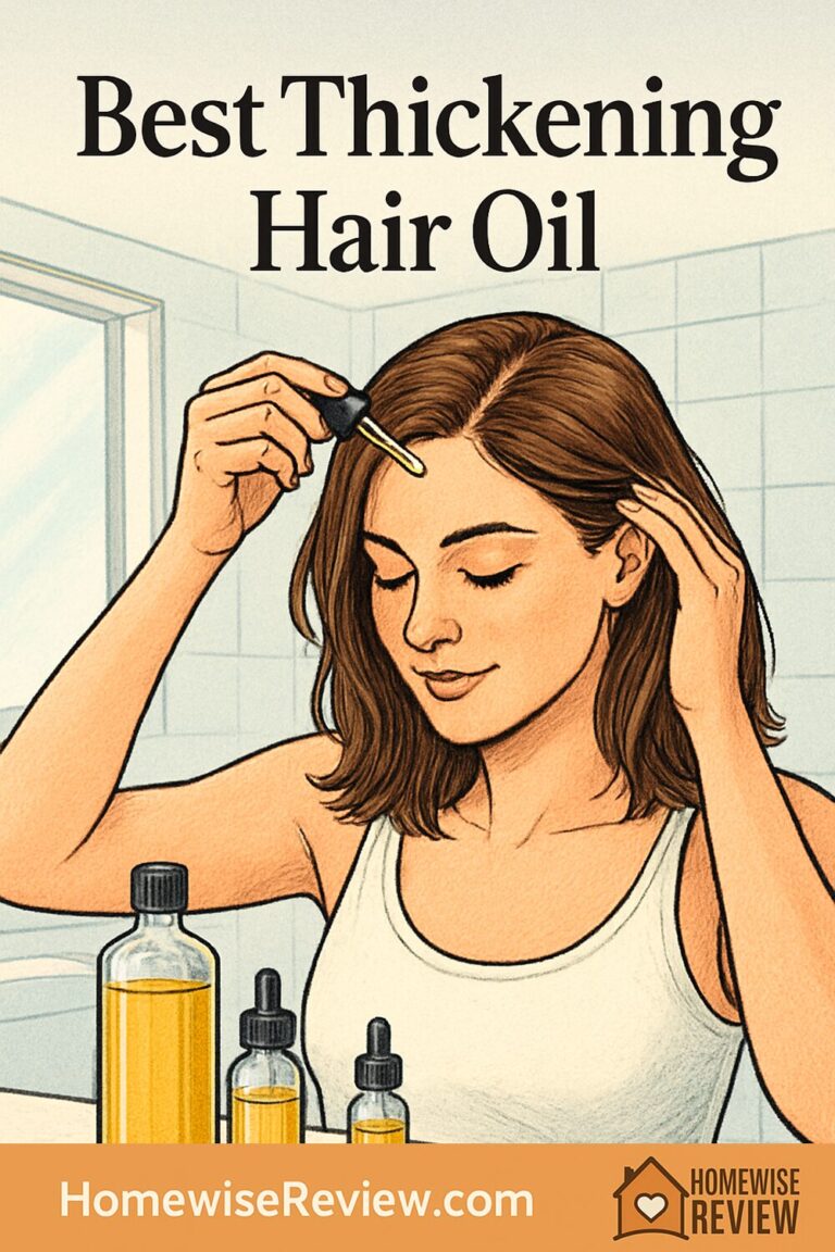 Best Thickening Hair Oil: 4 Top Picks for Fuller Strands