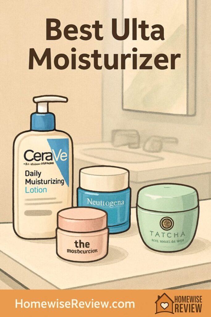 Top Ulta Moisturizers for Every Skin Type