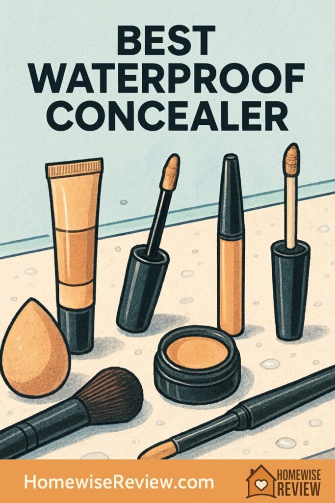 Waterproof Concealers That Stay Put Through Sweat and Tears