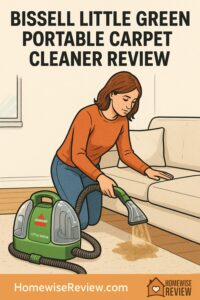 Bissell Little Green Portable Carpet Cleaner Review: Does This Little ...