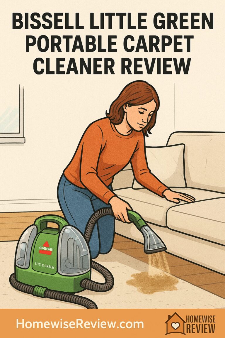 Bissell Little Green Portable Carpet Cleaner Review: Does This Little ...