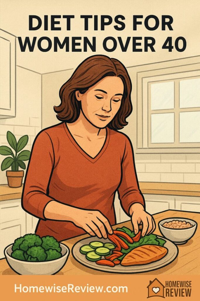 Diet Tips for Women Over 40: A Realistic Guide