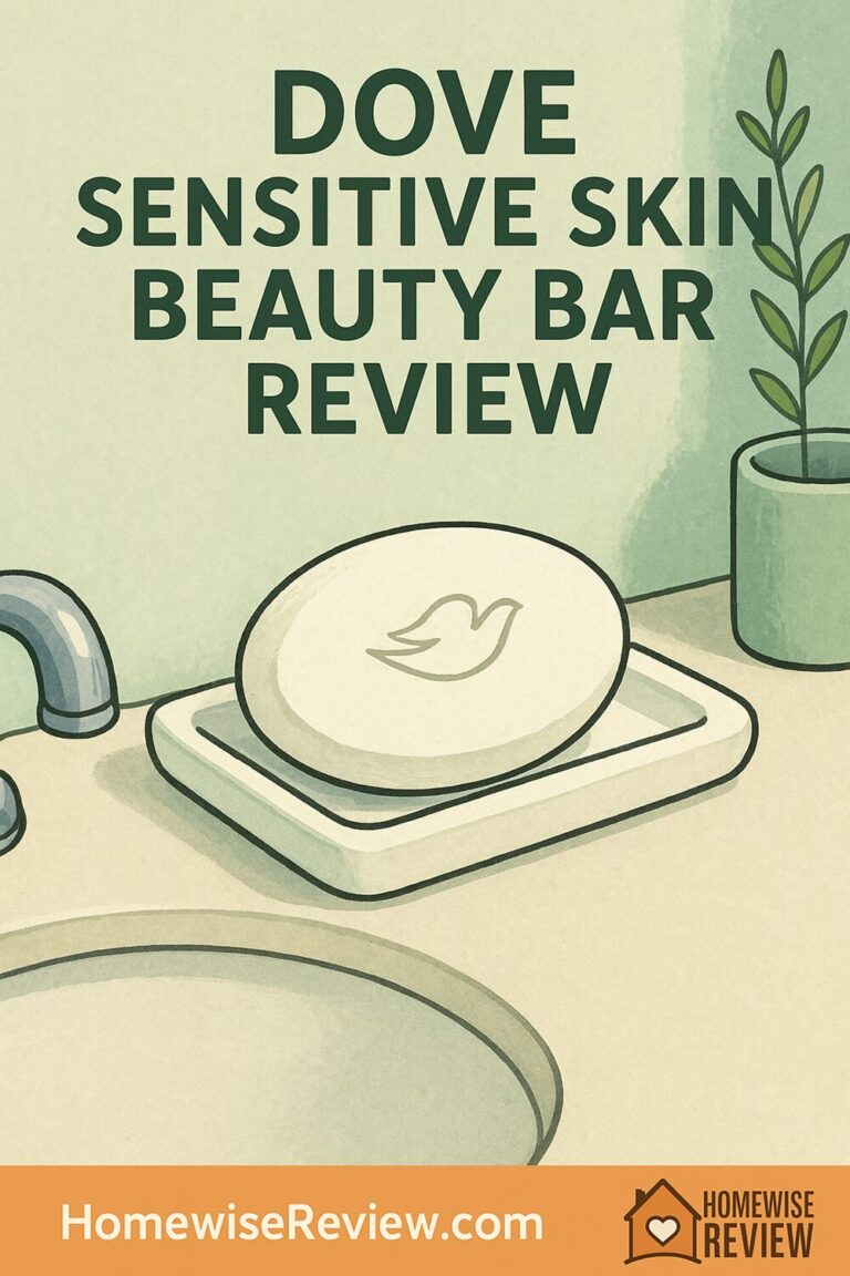 Dove Sensitive Skin Beauty Bar Review: How Gentle Is It Really?