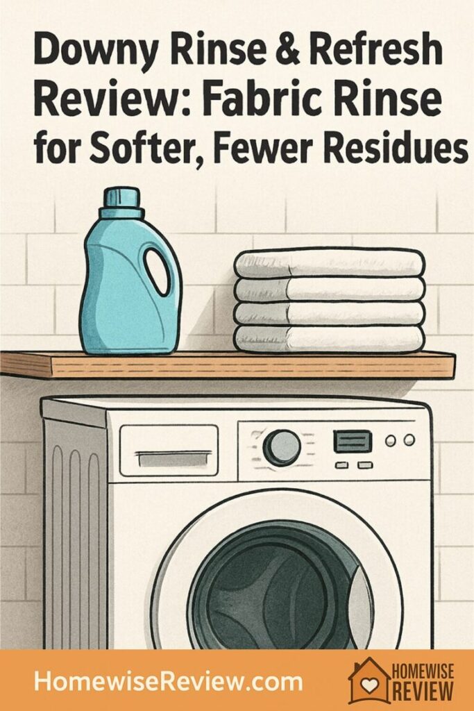 Downy Rinse And Refresh Review