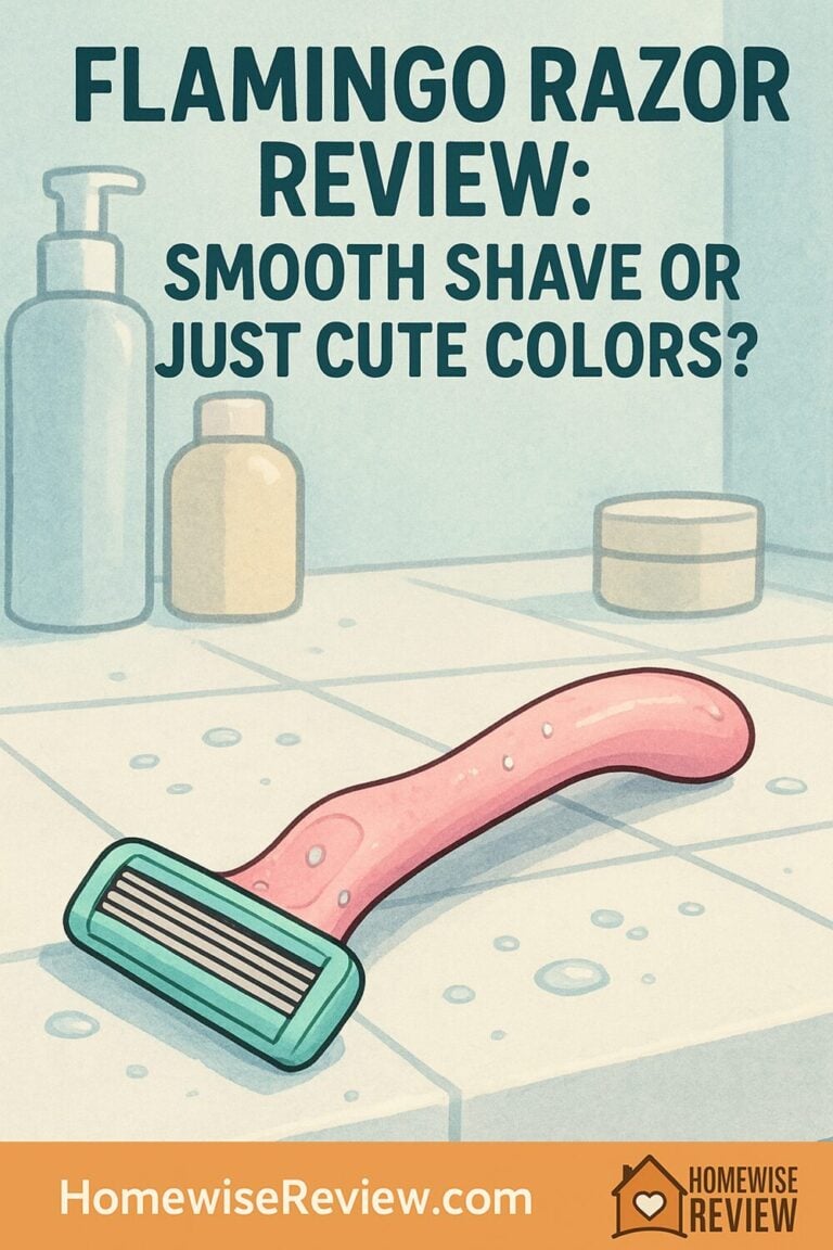 Flamingo Razor Review: Smooth Shave or Just Cute Colors?